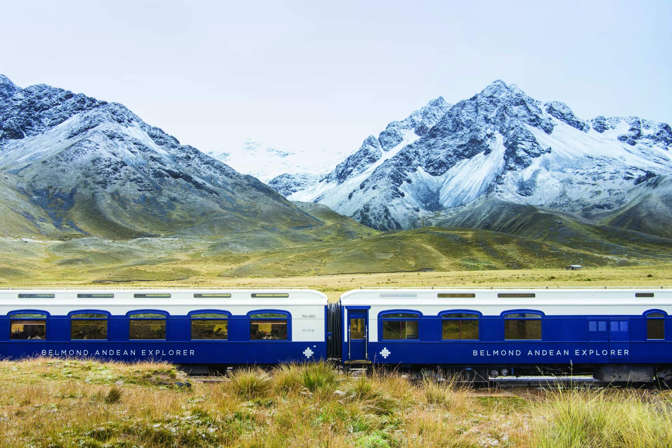 Mit dem Andean Explorer luxuriös durch Peru - reisen EXCLUSIV
