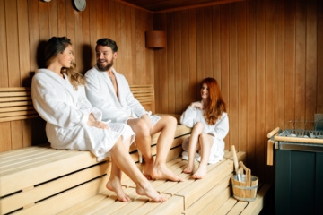 Sauna-Knigge: Tipps für das richtige Verhalten - reisen EXCLUSIV