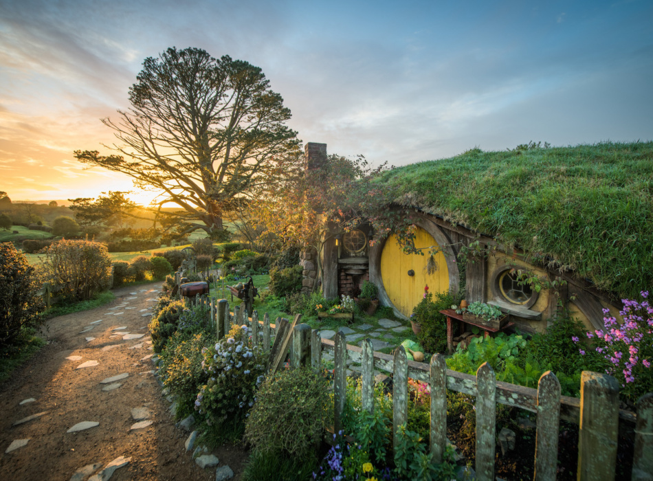 Drehorte von Herr der Ringe in Neuseeland - reisen EXCLUSIV