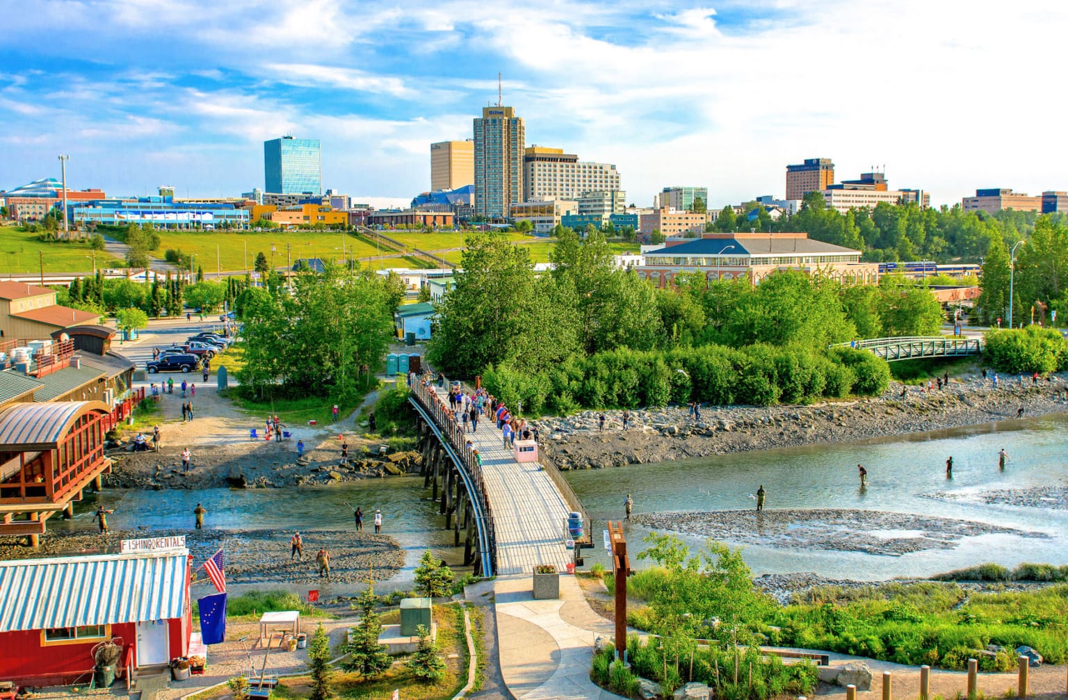 Alaska: Die Top-Ten Outdoor-Abenteuer in Anchorage - reisen EXCLUSIV