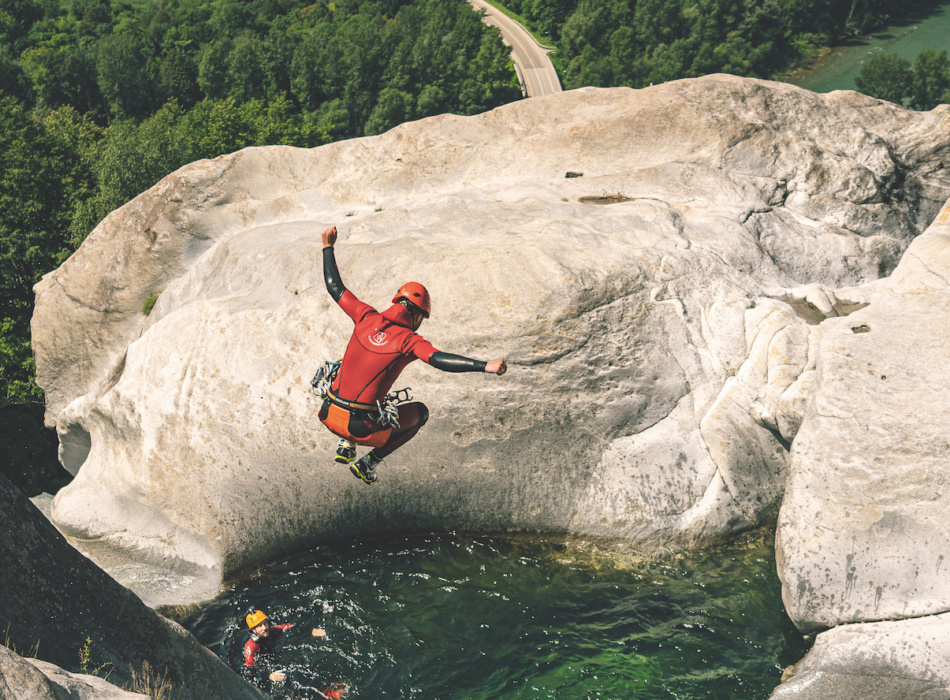 Abenteuerland: Action im Tessin - reisen EXCLUSIV