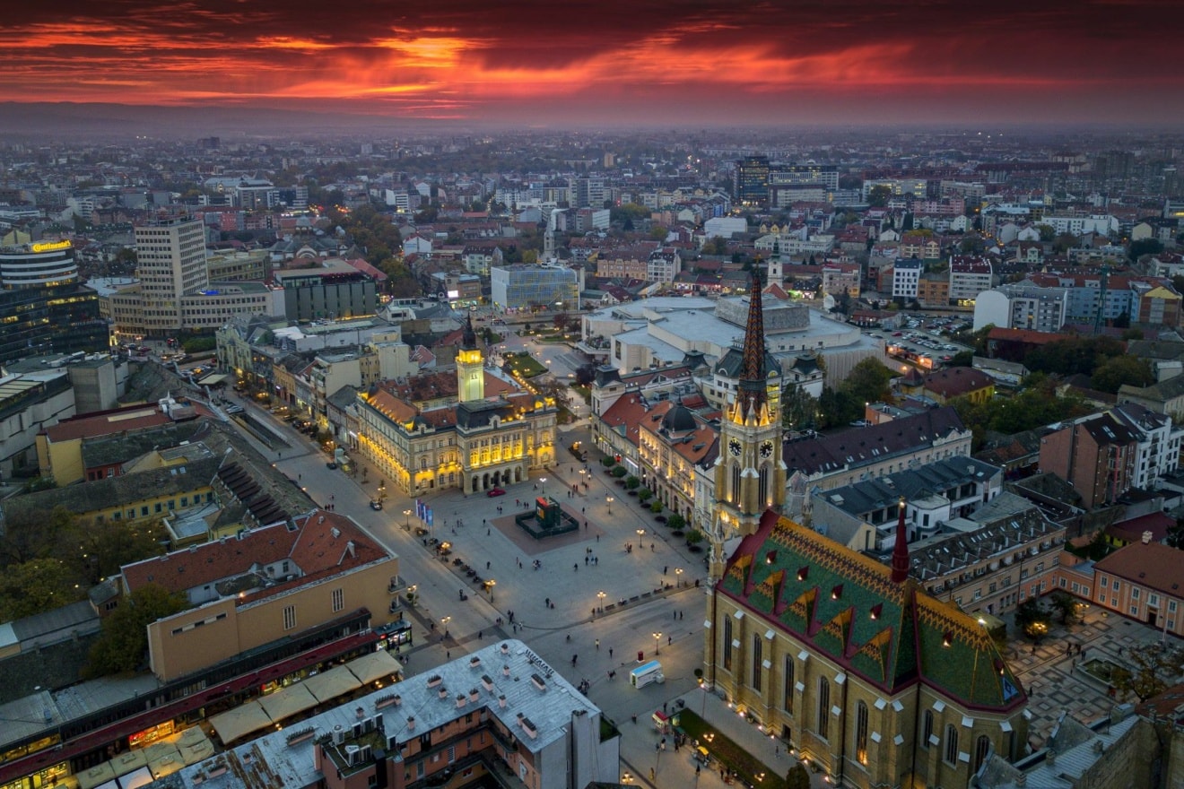 Novi Sad: Was man gesehen haben sollte - reisen EXCLUSIV