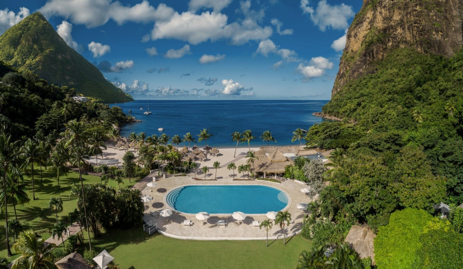 Pitons: Die Wahrzeichen von St. Lucia - reisen EXCLUSIV
