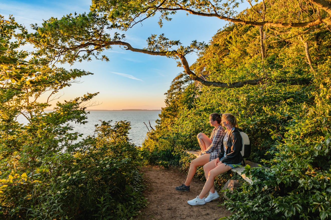 Bodden-Panoramaweg auf Rügen