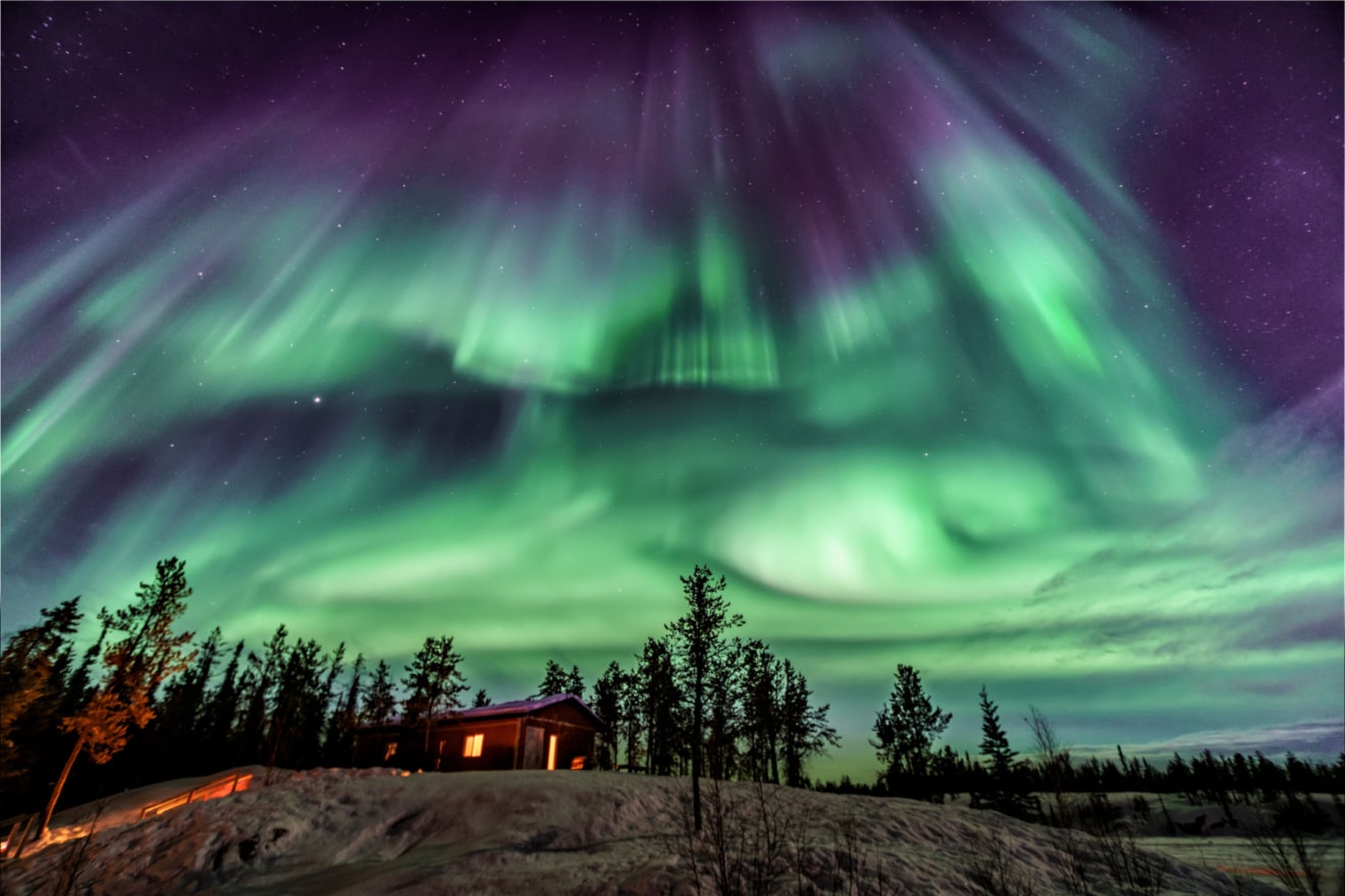 Himmlische Nordlichter über Kanada - reisen EXCLUSIV