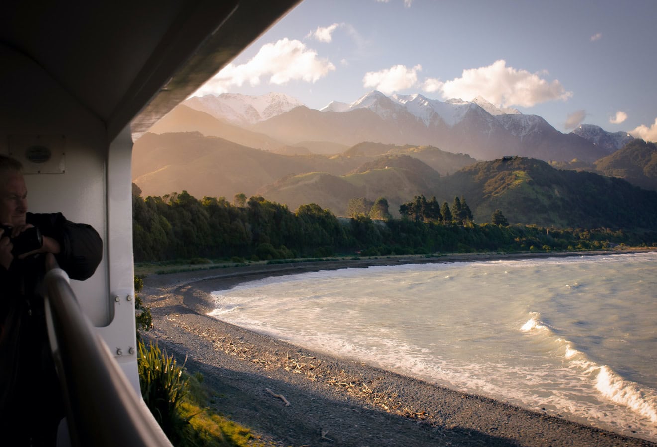Bitte einsteigen: Der Coastal Pacific in Neuseeland - reisen EXCLUSIV