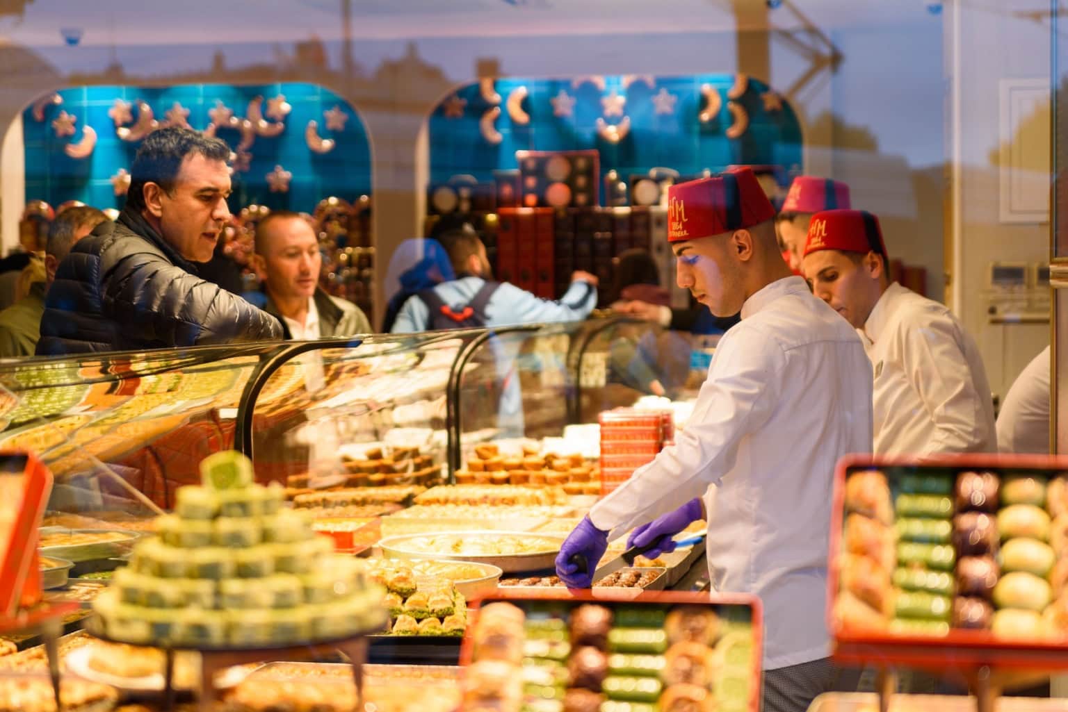 Baklava: Orte für die leckere Süßspeise in Deutschland! - reisen EXCLUSIV