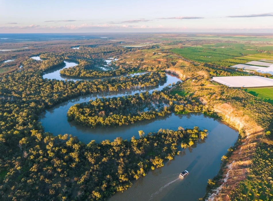 Langste Fluss Australiens