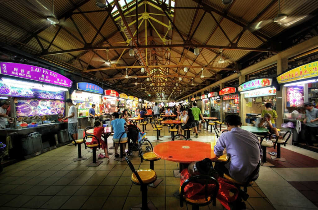 Streetfood, Welterbe und Sterneküche: Singapurs Hawker Center reisen ...