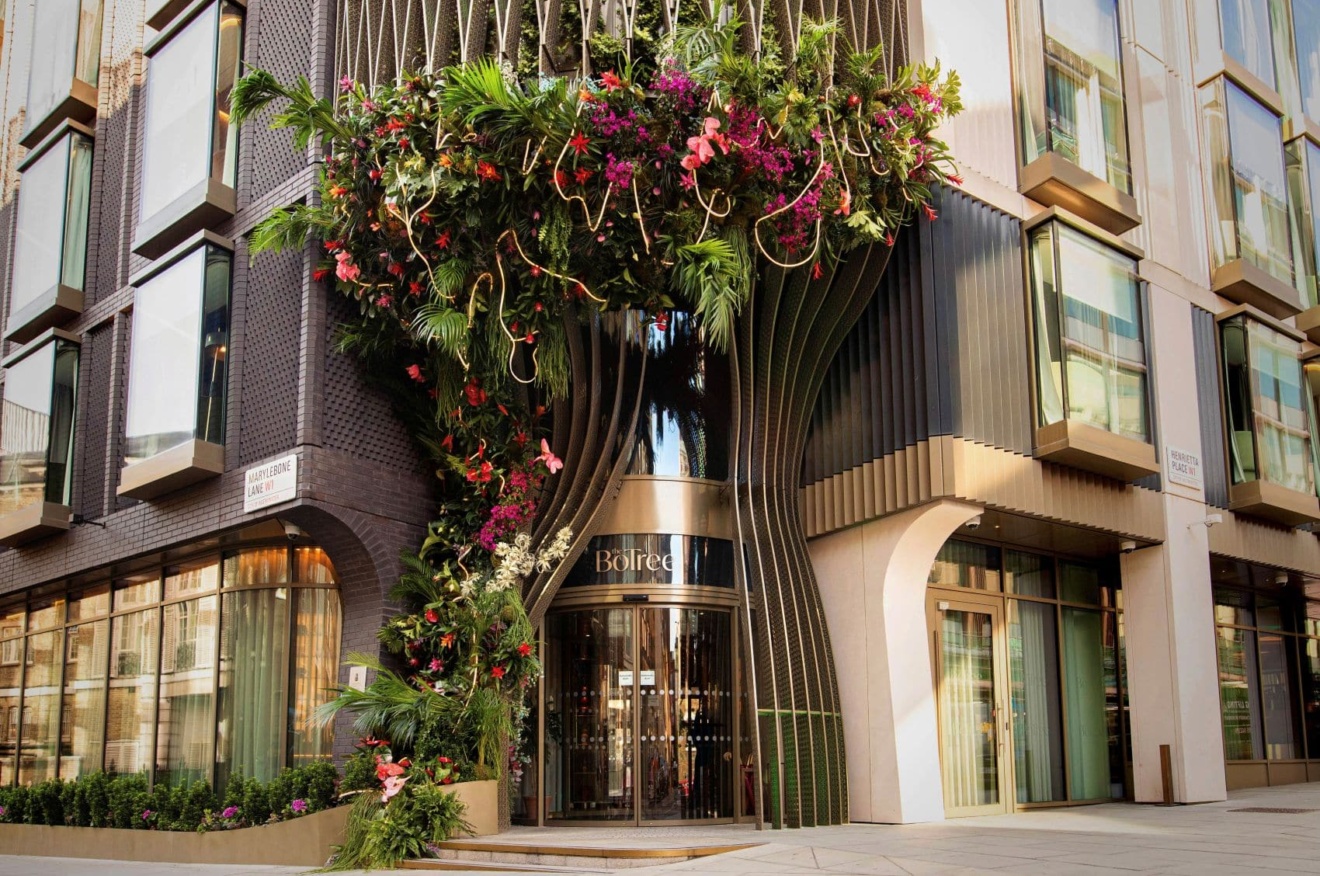The BoTree London: Neues Luxushotel nahe Oxford Street - reisen EXCLUSIV