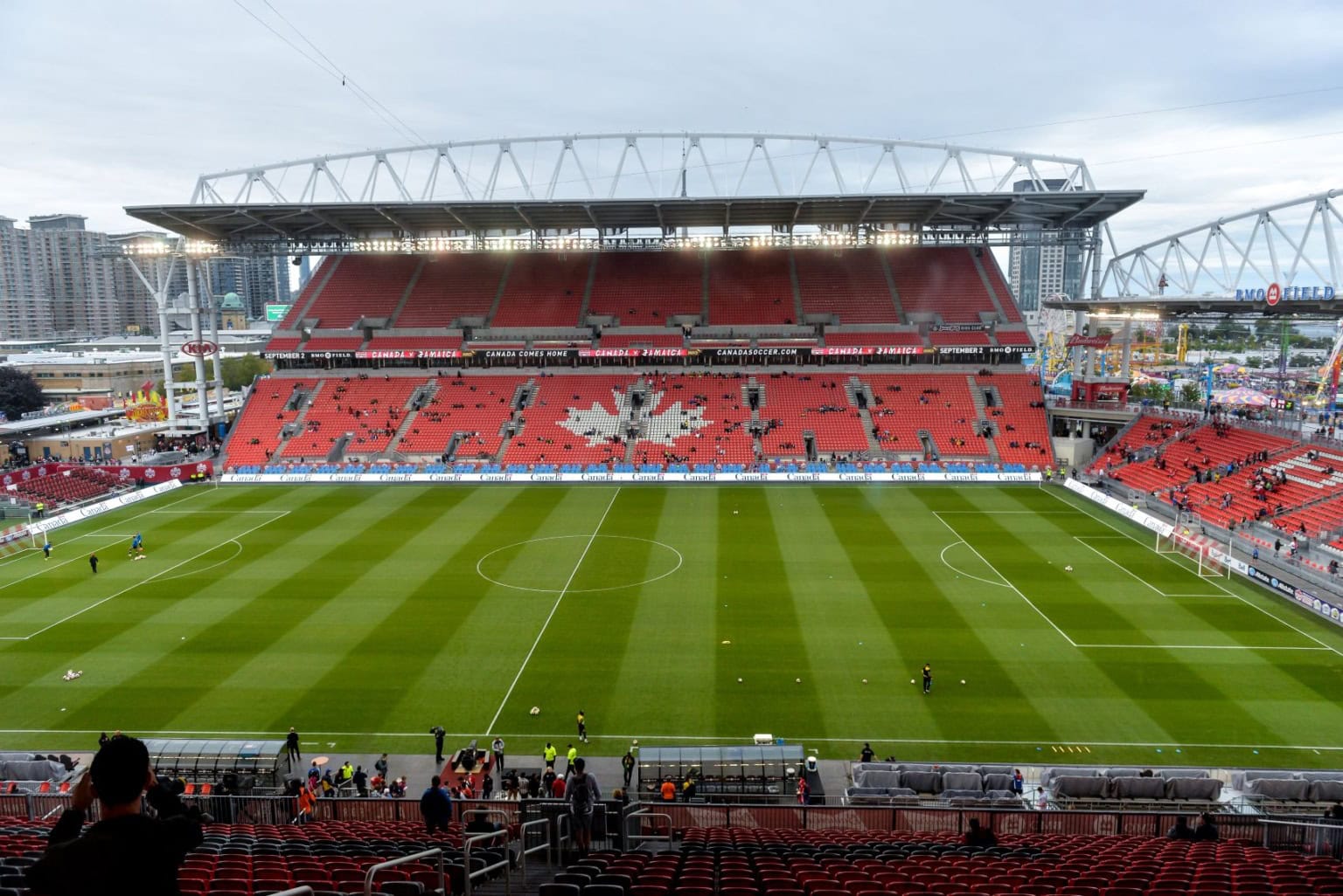 BMO Field in Toronto: Die spannendsten Fakten zum WM-Stadion - reisen ...